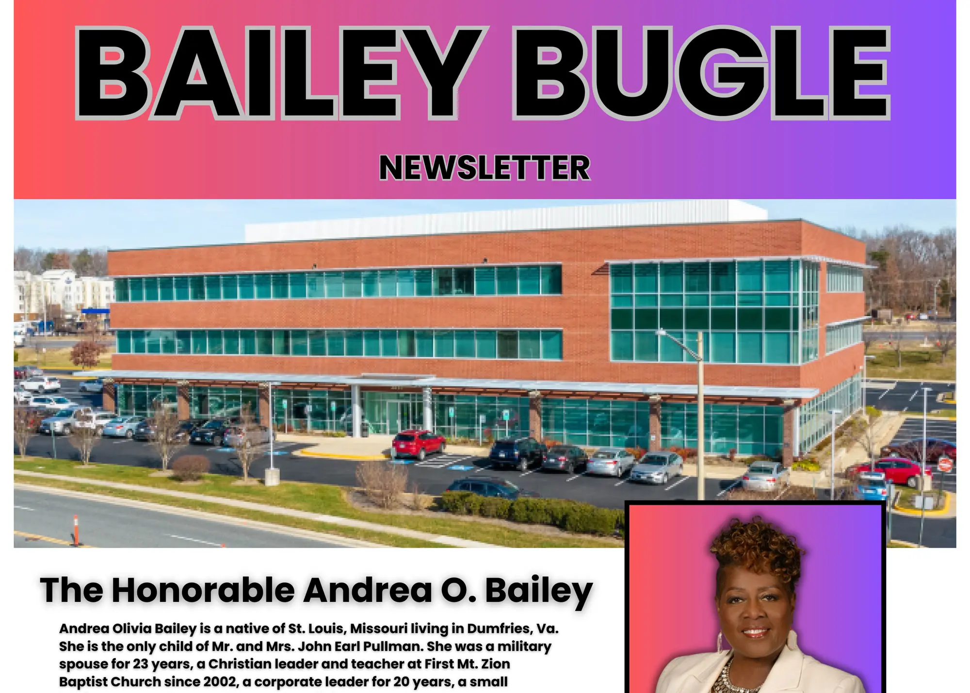 Supervisor Andrea Bailey